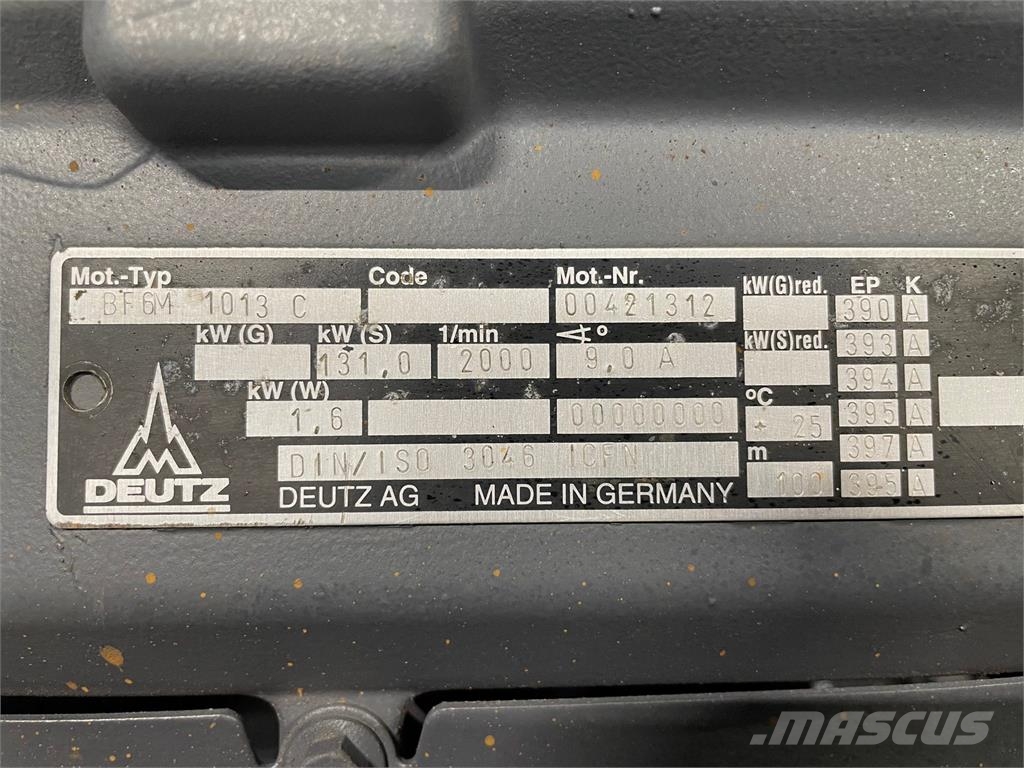 Deutz BF6M 1013C motor, , Denmark - Used engines - Mascus Ireland
