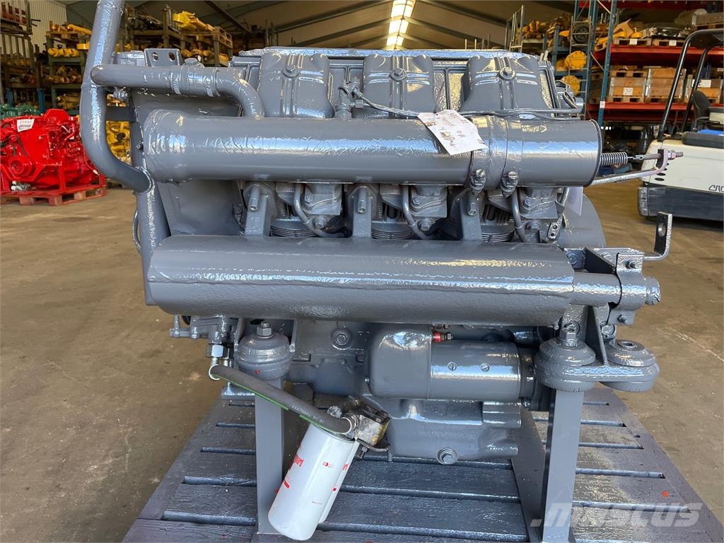 Deutz V6 motor, Danmark - Brugte motorer - Mascus Denmark