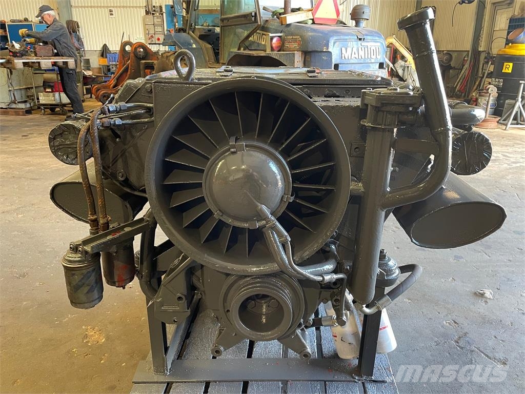 Deutz V6 motor, , Denmark - Used engines - Mascus UK