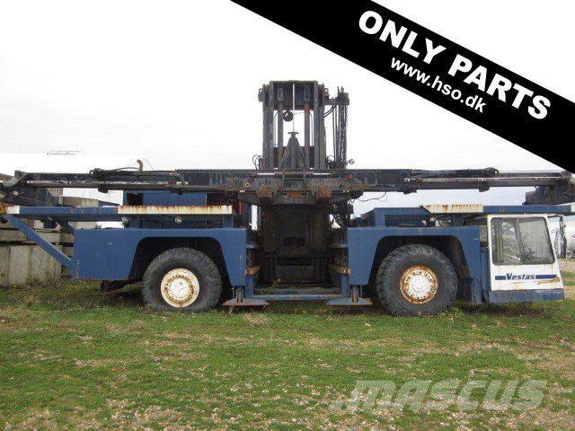 Fantuzzi SC 400 container side loader til ophug, 1991, Danmark ...