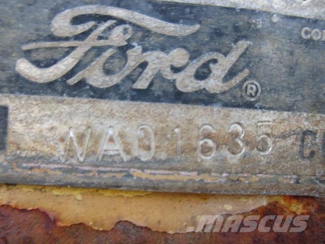Ford 4550 4x2 rendegraver til ophug, , Danemark - d'occasion ...