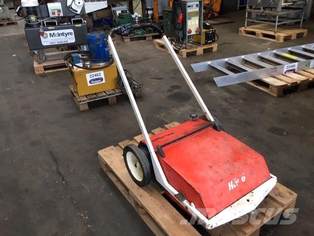 Hako Flipper mek. fejemaskine med opsamler, , Denmark - Used snow ...