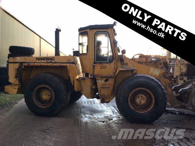 Hanomag 55D læssemaskine til ophug