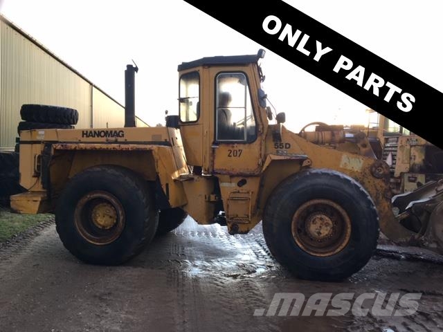 Hanomag 55D læssemaskine til ophug, 1986, Danemark - d'occasion ...