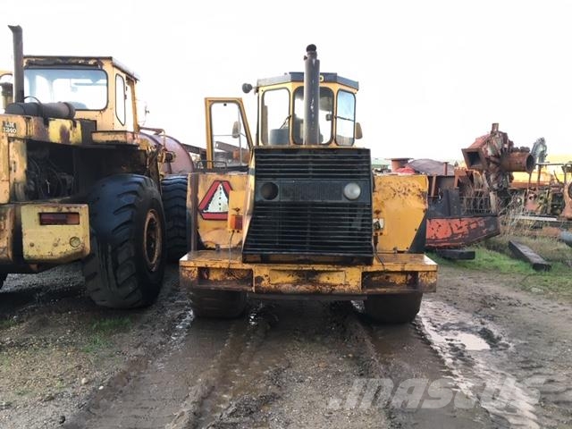 Hanomag 55D læssemaskine til ophug, 1986, Danemark - d'occasion ...
