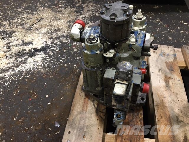 Hydr. pumpe Sauer Getriebe ex. ABG tromle, Denmark - Used hydraulics ...