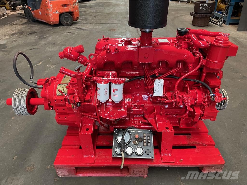 Iveco 8061 M 14 marinemotor, , Danmark - Brukt motorer - Mascus Norge
