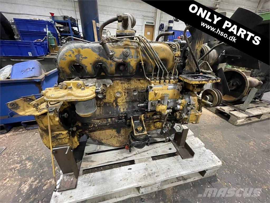 Iveco 8065 motor ex. Fiat Allis FR10 - kun til dele, Denmark - Used ...