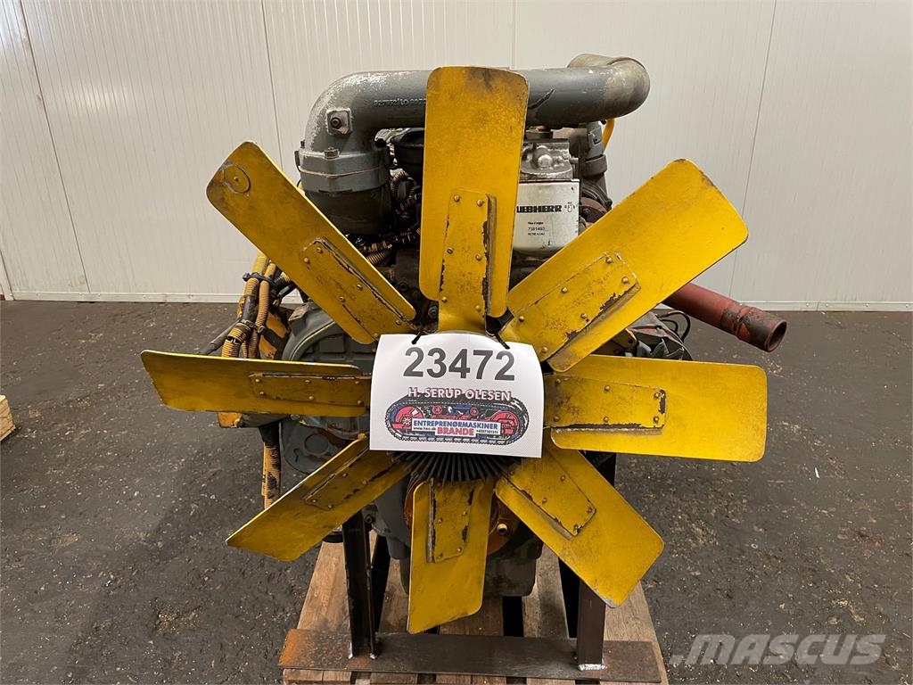 Liebherr D926 T-E motor ex. Liebherr R942 HDSL, 1999, Denmark - Used ...