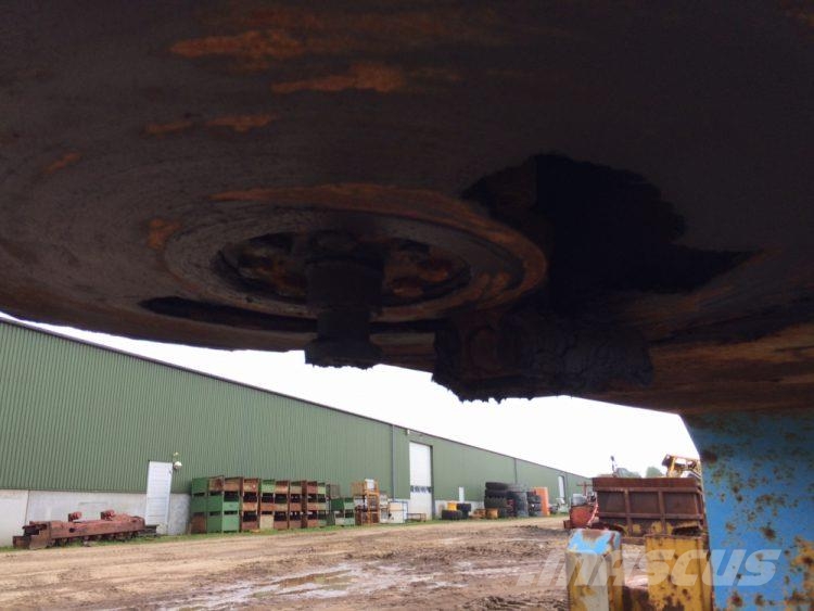 Mafi trailer 40 ft. Scheuerle SPE 80.44A, , Denmark - Used low loader ...