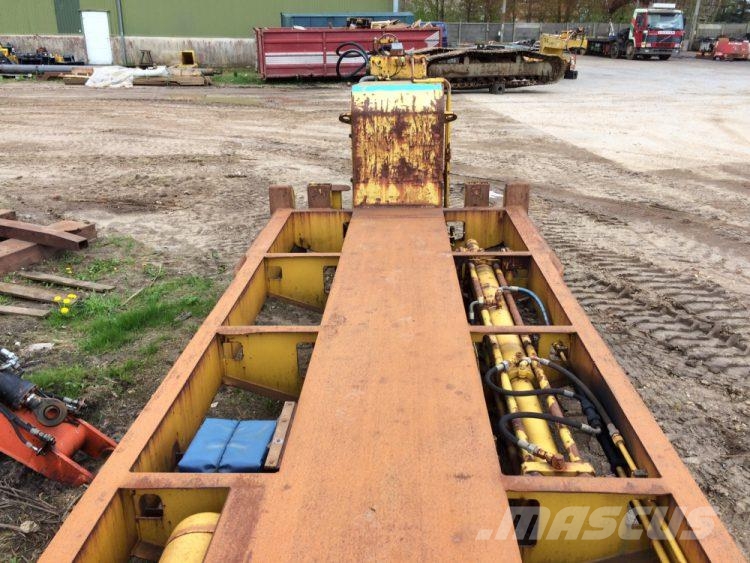 Mafi trailer 40 ft. Scheuerle SPE 80.44A, , Denmark - Used low loader ...