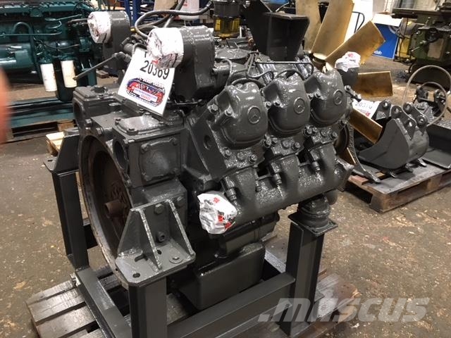 Mercedes-Benz OM401 motor ex. Liebherr 731C, , Danimarca - Mascus Danimarca