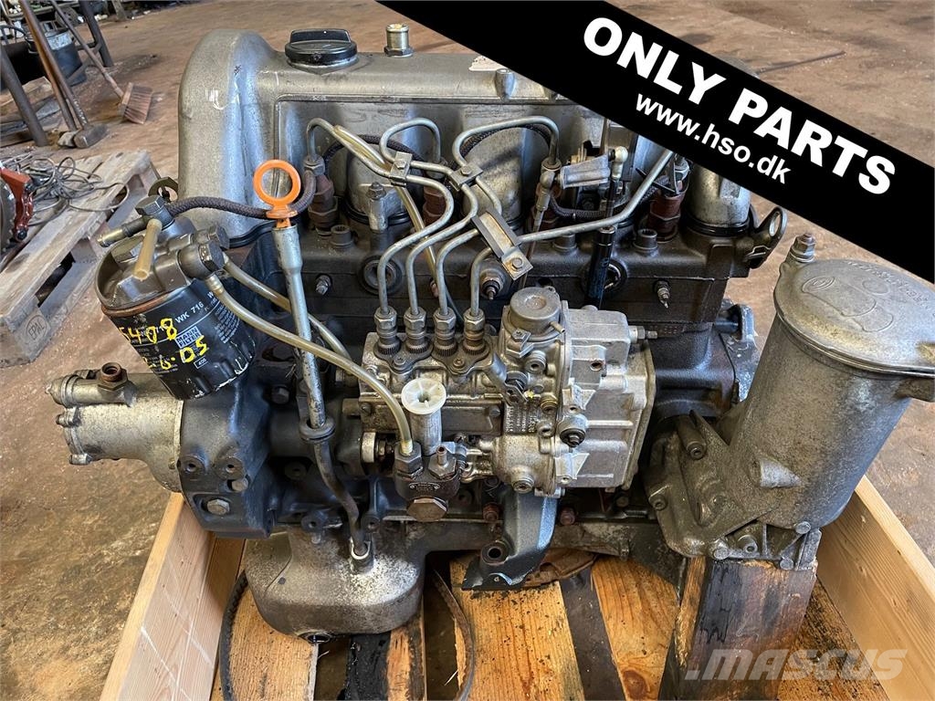 Mercedes-Benz OM616 motor - kun til reservedele., Danmark - Brukt ...
