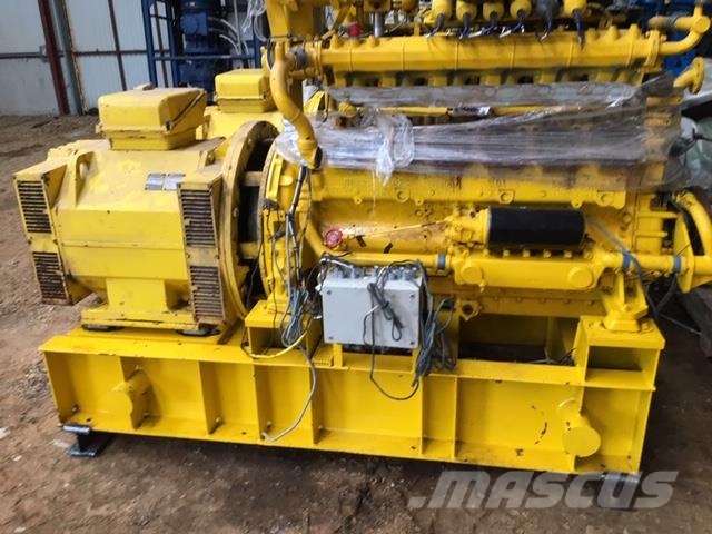 MWM G234 V12 gasmotor med BBC generator 200 kVA, , Denmark - Used ...