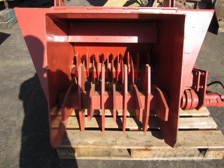 Shredder (ex EXTEC 5000 turbo), , Danmark - Brugte knusere - anlæg ...