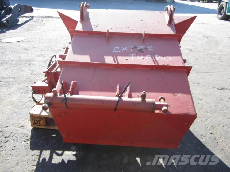 Shredder (ex EXTEC 5000 turbo), , Danmark - Brugte knusere - anlæg ...