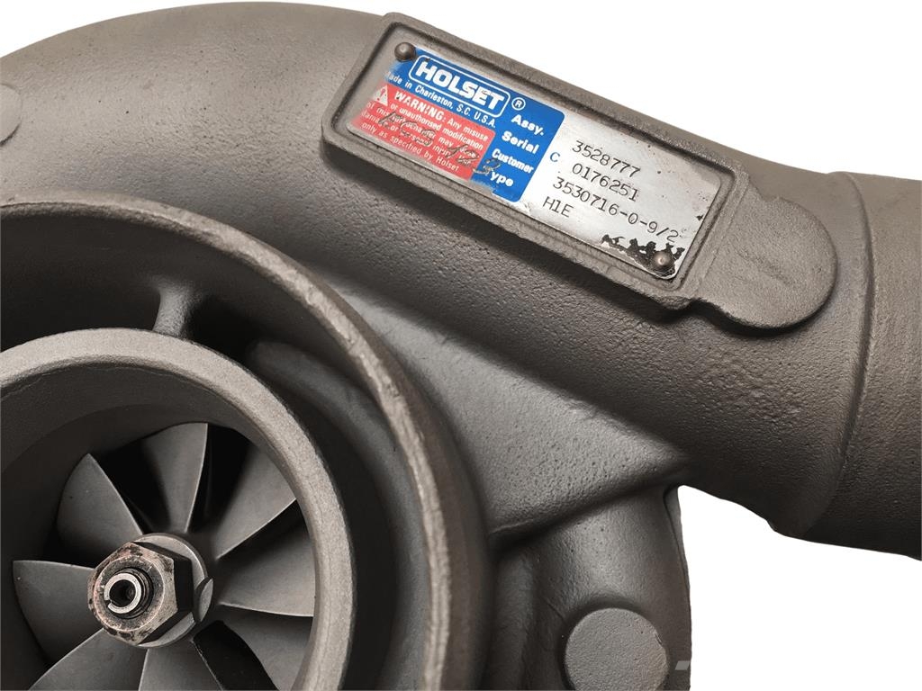 Turbo, Cummins 6CT-8.3 ( 3528777 ), , Denmark - Used engines - Mascus UK