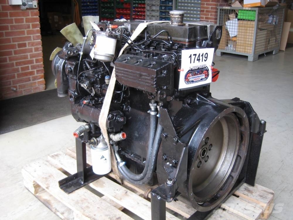 Used Perkins 1004-4T motor engines for sale - Mascus USA
