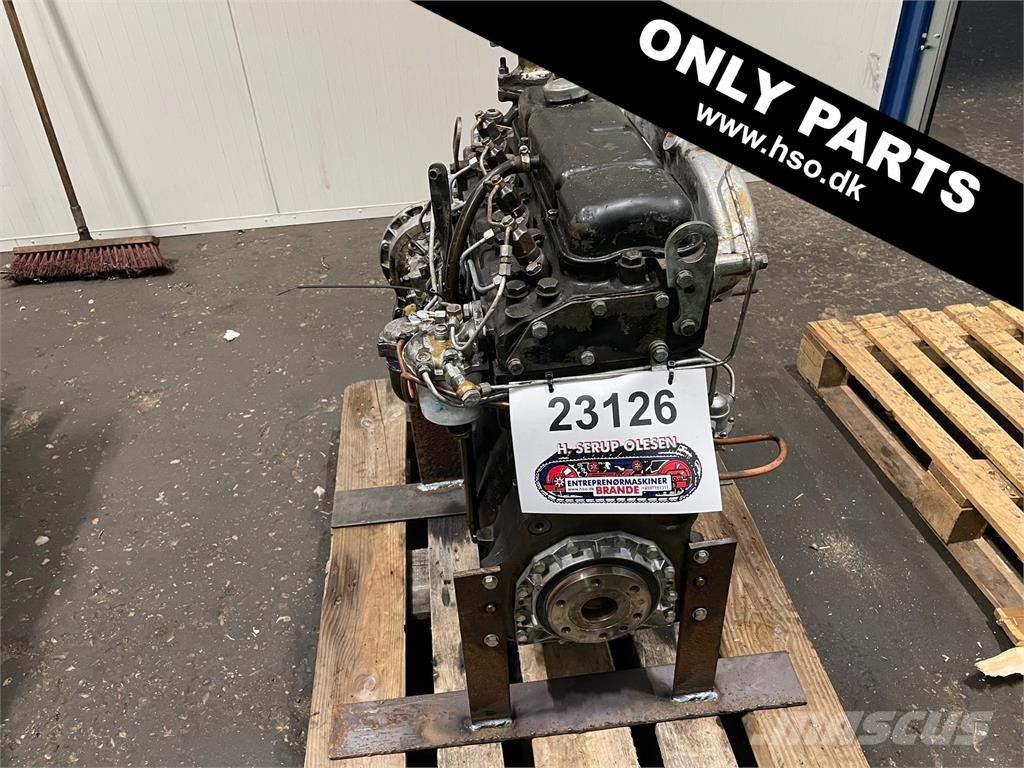 Perkins 4.236 diesel motor - 4 cyl. - KUN TIL DELE, Denmark - Used ...