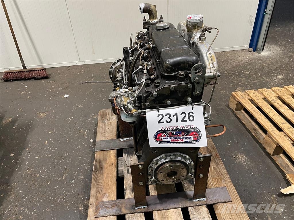Perkins 4.236 diesel motor - 4 cyl. - KUN TIL DELE, , Denmark - Used ...