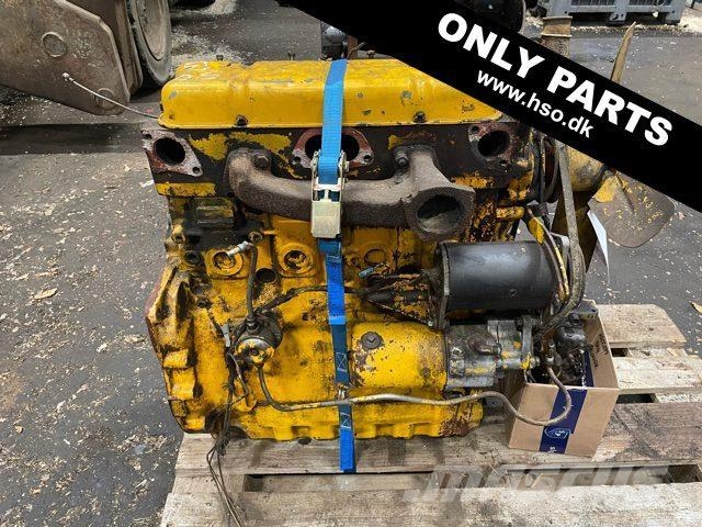 Perkins 4236 4 cyl. motor - kun til dele - używane silniki - Mascus Polska