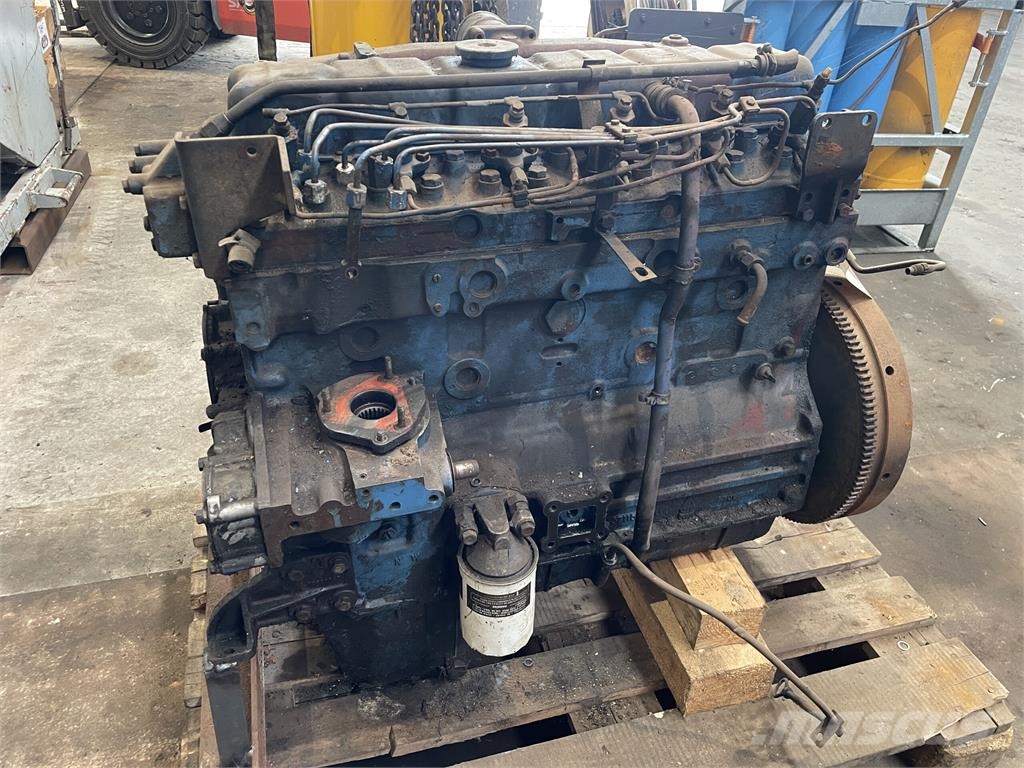 Perkins 6.354 motor - kun til reservedele, , Danmark - Brukt motorer ...