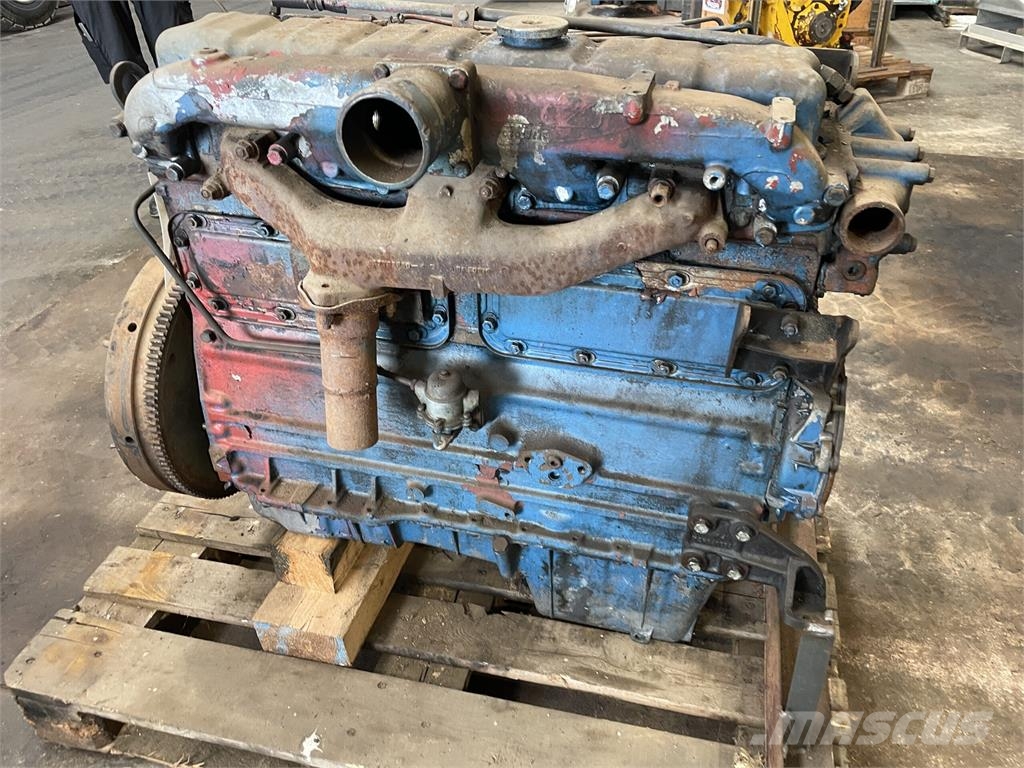 Perkins 6.354 motor - kun til reservedele, , Danmark - Brukt motorer ...