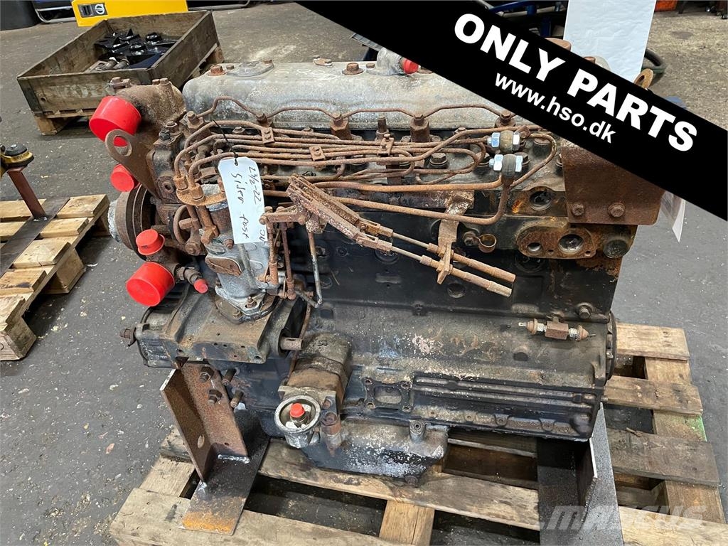 Perkins 6354 motor til reservedele - ex. Hymac580D, Danmark - Brugte ...