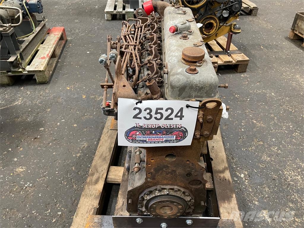Perkins 6354 motor til reservedele - ex. Hymac580D, , Dinamarca ...