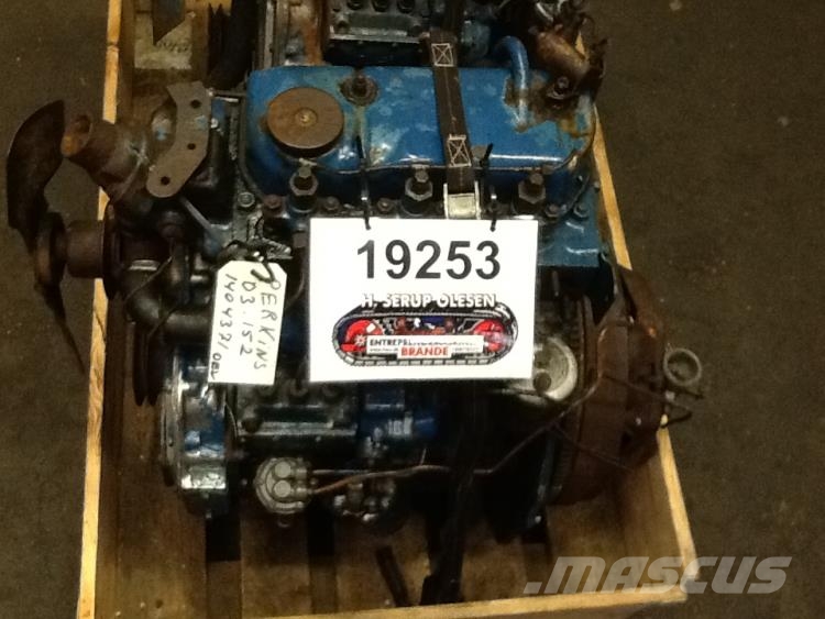 Perkins D3.152 motor - kun til dele - używane silniki - Mascus Polska
