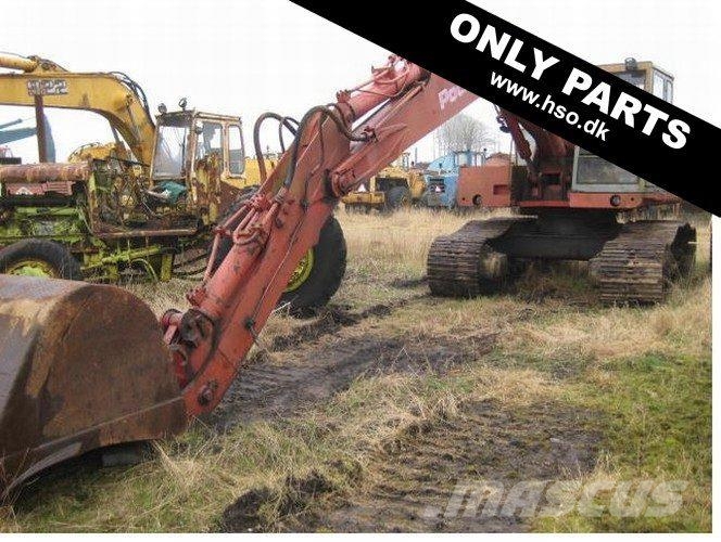 Poclain 125 CKB - til ophug, 1984, Denmark - Used crawler excavators ...