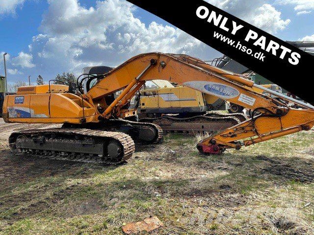 Samsung SE210LC-2 til ophug, 1994, Denmark - Used crawler excavators ...