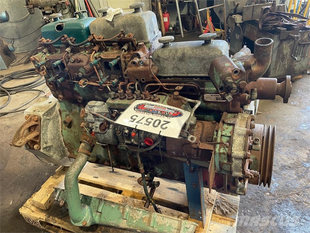 Scania DS8 A 02 motor - kun til reservedele, , Denmark - Used engines ...