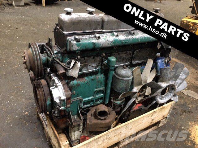 Scania DS8 motor - kun til reservedele