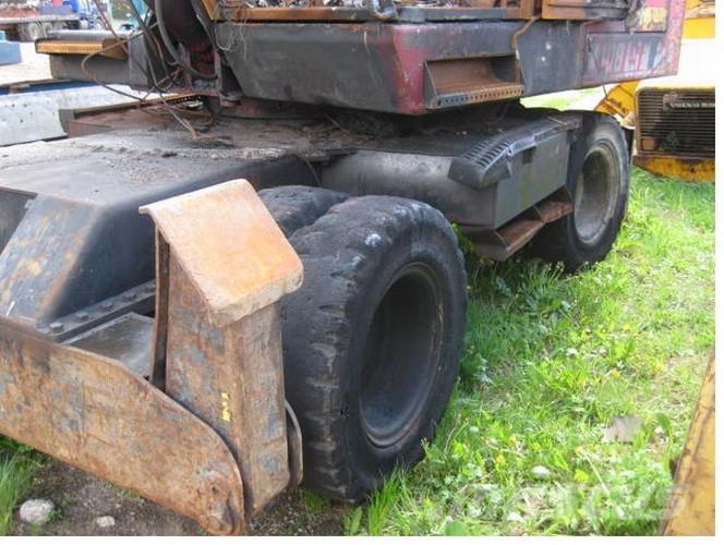 Solmec 108LS gravemaskine - brandskade - til ophug, 2008, Dinamarca ...