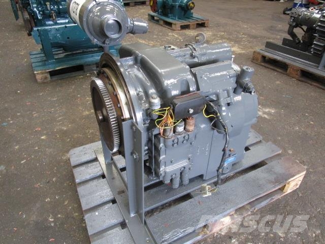 Transmission Clark Model 13.5HR28412-8 6-8, Dinamarca - transmisión de ...