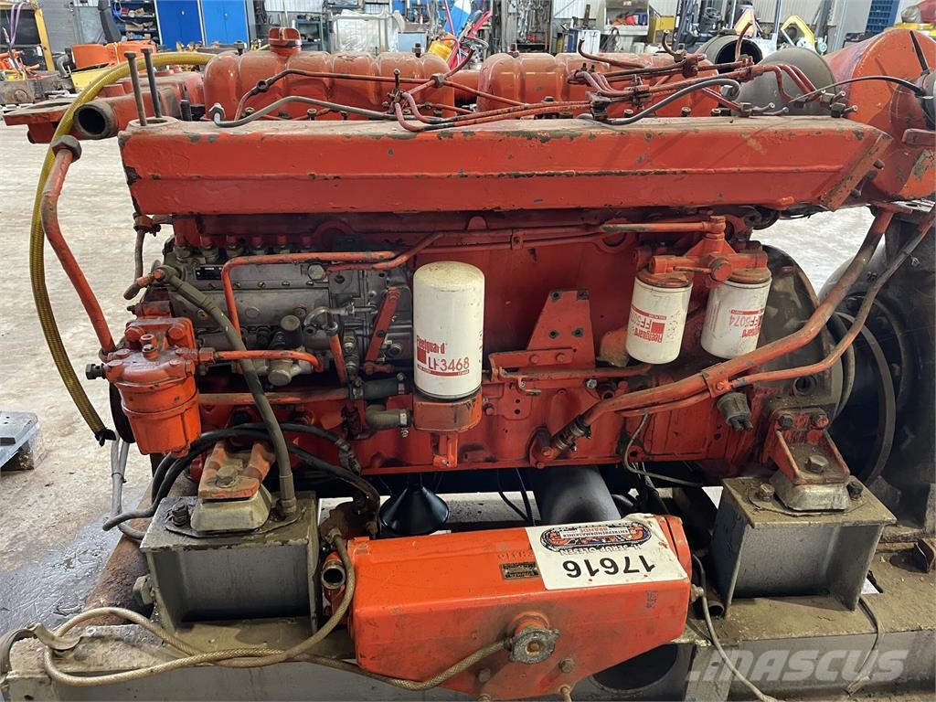 Valmet 611D SMG - 6 cyl marinemotor - adskilt til dele, , Denmark ...