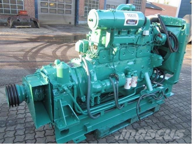 Volvo D100A med PTO, Denmark - Mascus UK