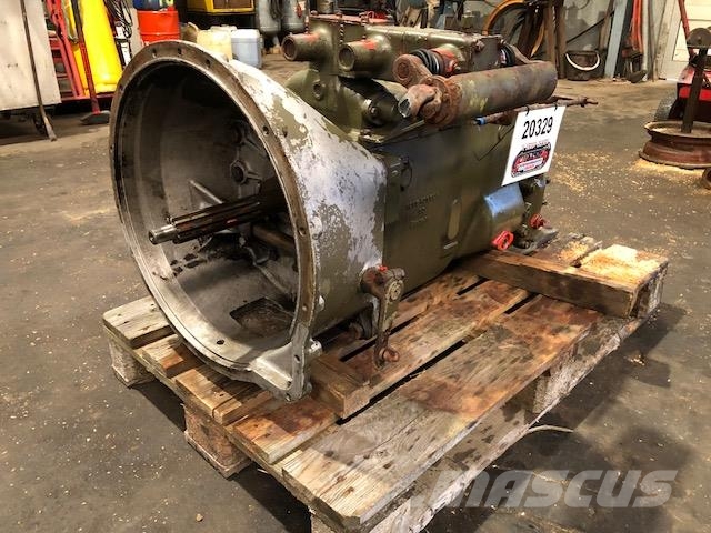 Zf AK6-75-3 Gear ex. militær kran, Denmark - Used transmission - Mascus ...