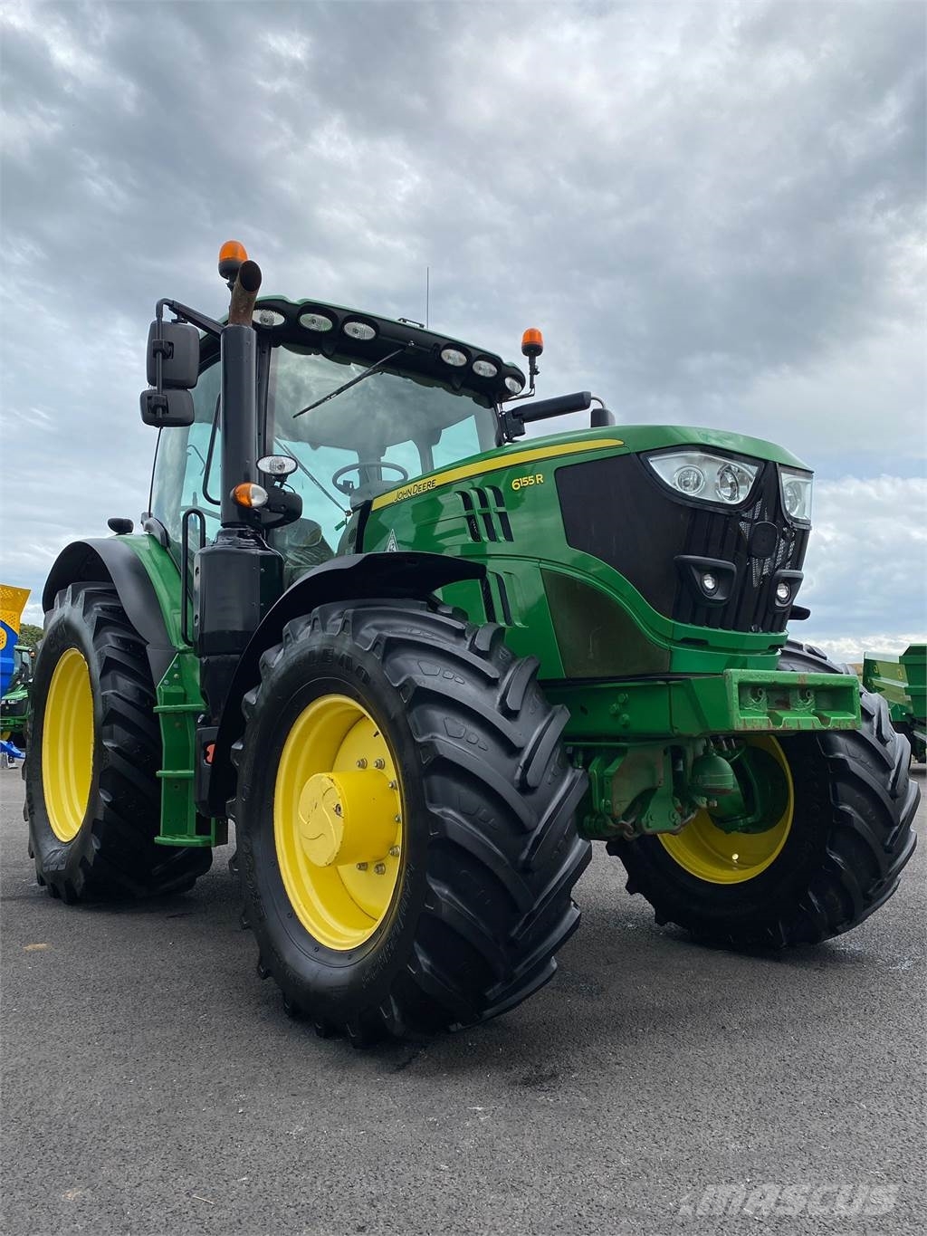 John Deere 6155R, 2017, Nether Stowey, United Kingdom - Used tractors ...