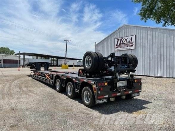 Goldhofer STZ-VL 3+1 DOUBLE DROP WITH EXTENSIONS