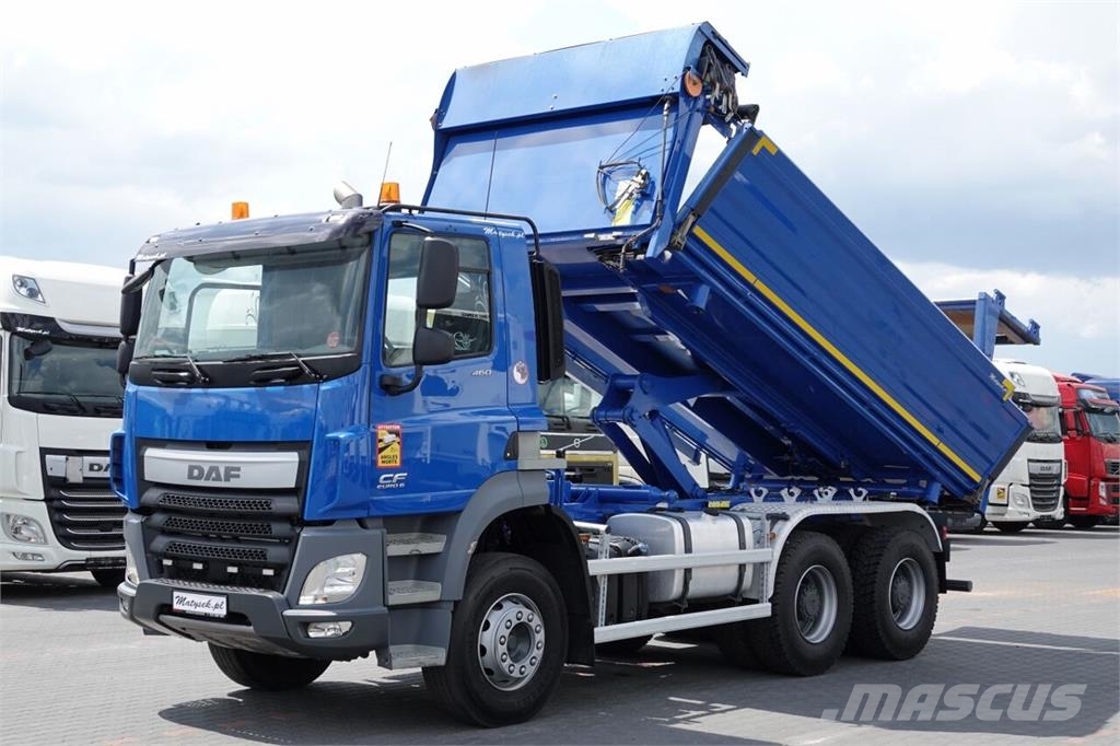 Daf CF 460 / 6x4 / WYWROTKA / HYDROBURTA / HYDROKLAPA , 2016, Bodzentyn, Pologne - Mascus France