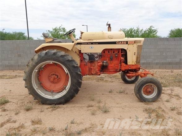 Ji Case Tractors
