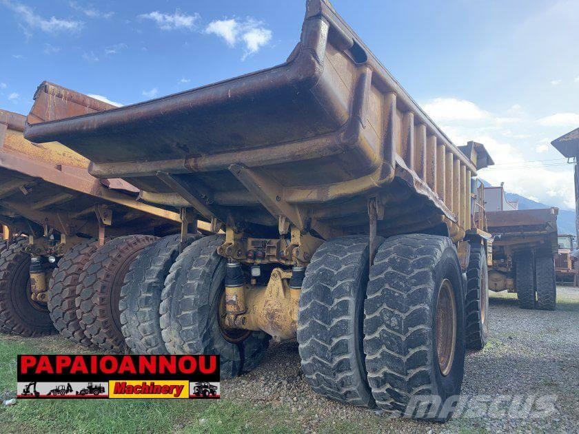 Caterpillar 773B, 1980, Greece - Used rigid dump trucks - Mascus UK