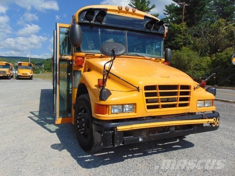 Blue bird машина