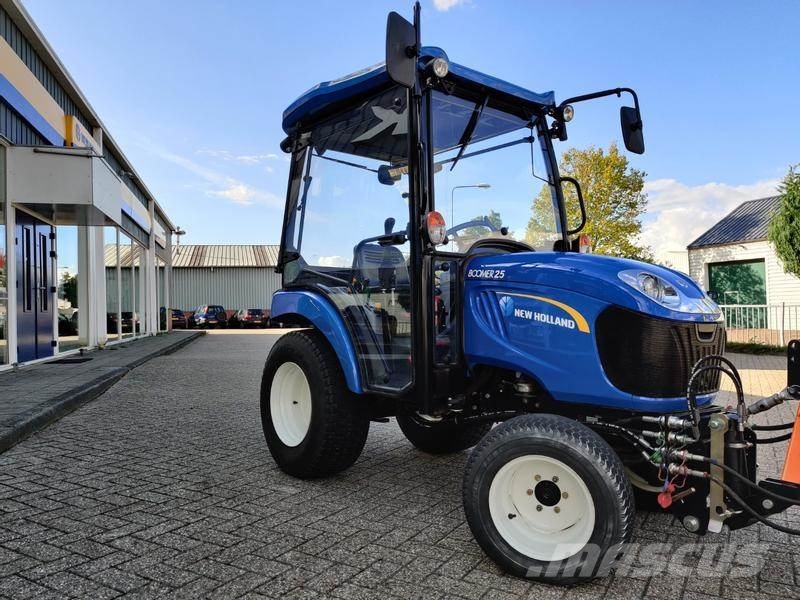 New Holland Boomer 25 2015 Voerendaal Niederlande Gebrauchte new-holland-boomer-25-2015-voerendaal-niederlande-gebrauchte