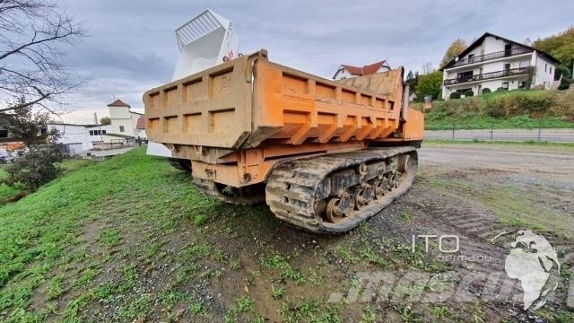 Morooka Dumper Morooka MST 2200 Kipper, 1999, Allemagne - Mascus France