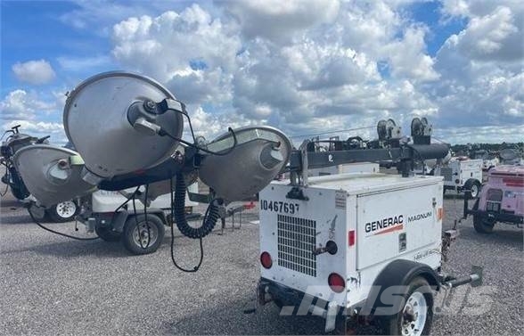 Magnum Portable Light Towers | Shelly Lighting