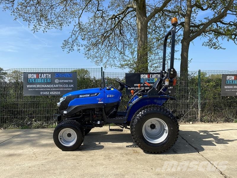 Solis S26, United Kingdom - Used compact tractors - Mascus UK