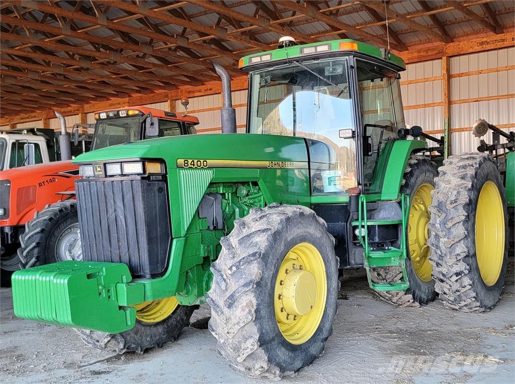 John Deere 8400, 1997, Dansville, New York, United States - Begagnade ...